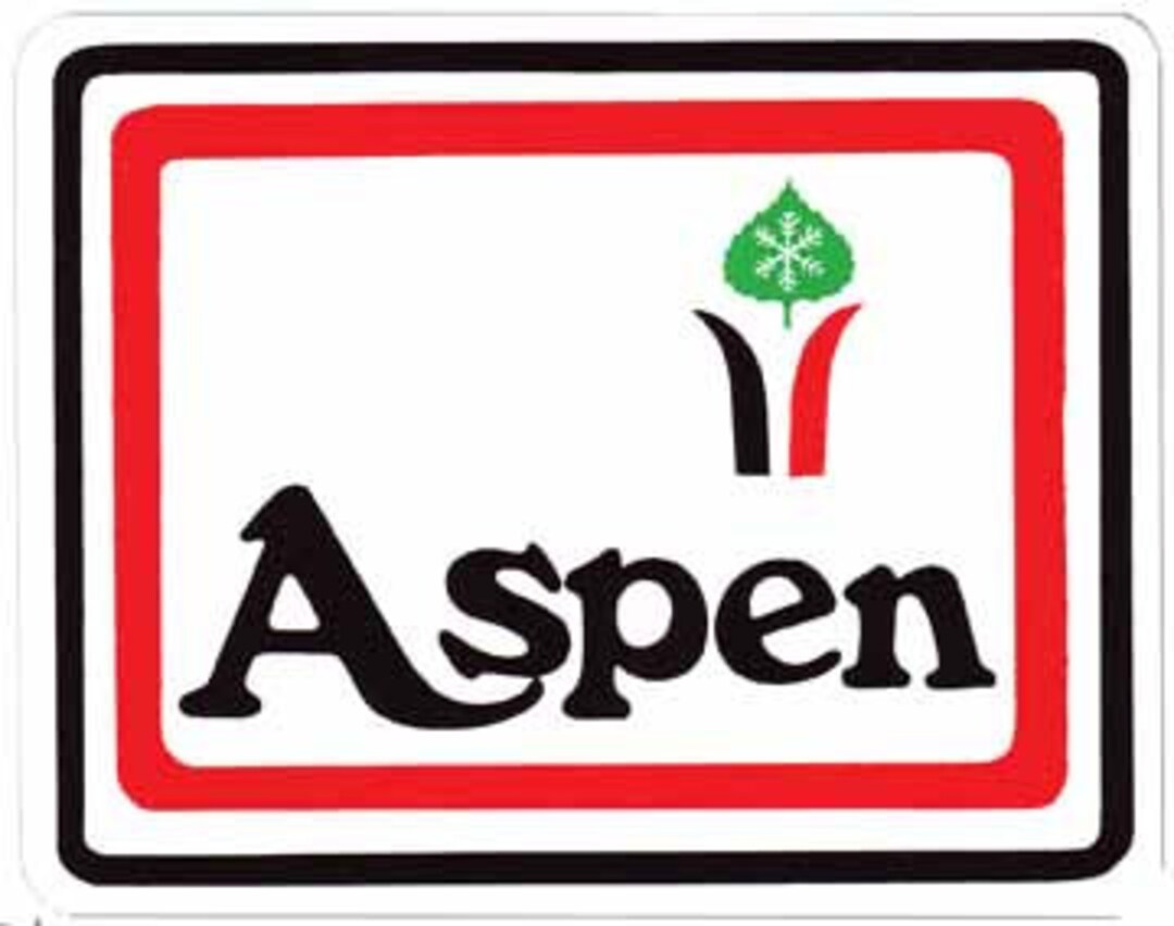 Vintage 1960's Style Aspen Colorado Snow Skiing Retro Travel Decal ...