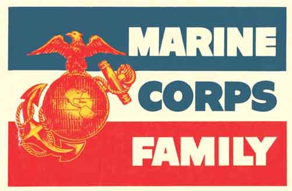 Old Marine Corps Logo VINTAGE MILITARY USMC MARINE CORPS EGA T SHIRT
