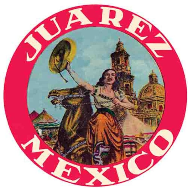 Antique Map of México - Etsy