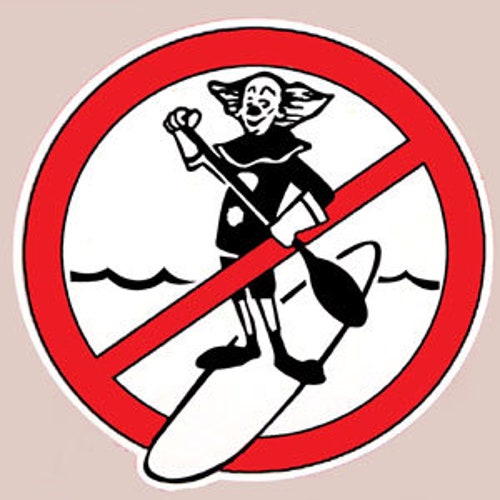 Vintage 1970's Style No Sharks Funny Jaws CA California - Etsy