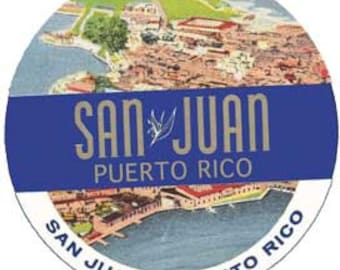 San Juan Sticker - Etsy