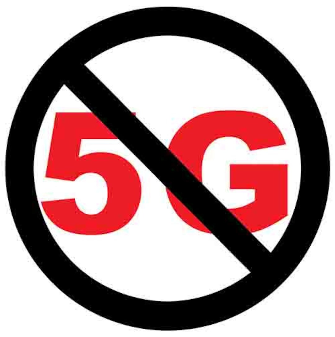 Anti 5G Ban Protest Retro Travel Decal Sticker State Map - Etsy