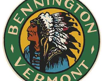 Bennington Decal - Etsy