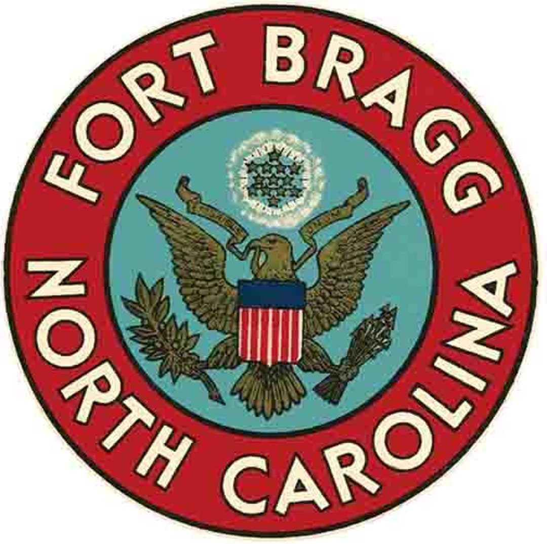 Vintage 1960's Style Fort Bragg NC North Carolina US Army Retro Travel ...