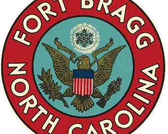 Fort Bragg Nc | Etsy