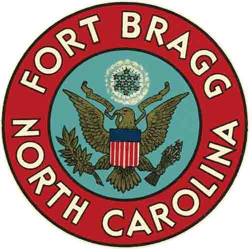 Fort Bragg Army Ornament - Etsy