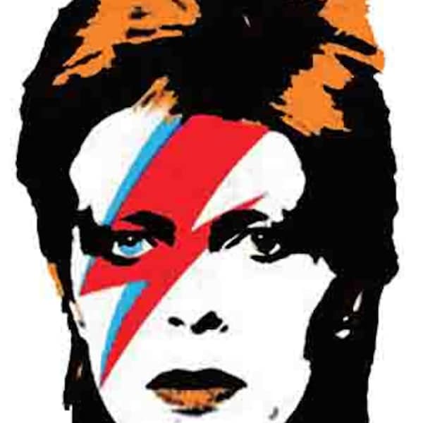 David Bowie Sticker - Etsy
