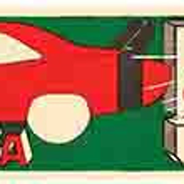 Vintage Nascar Decal - Etsy