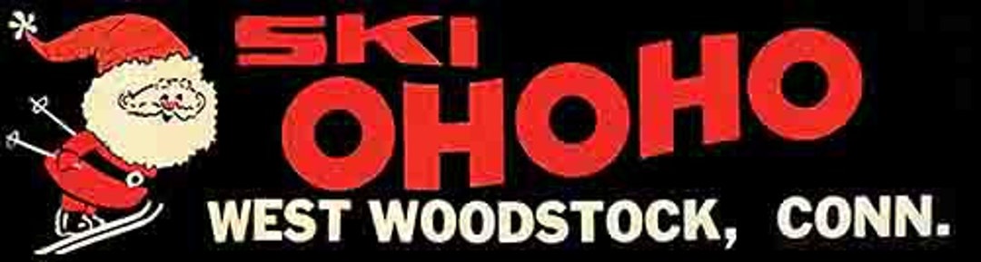 Vintage 1970's Ski Ohoho West Woodstock CT Connecticut Snow Skiing ...