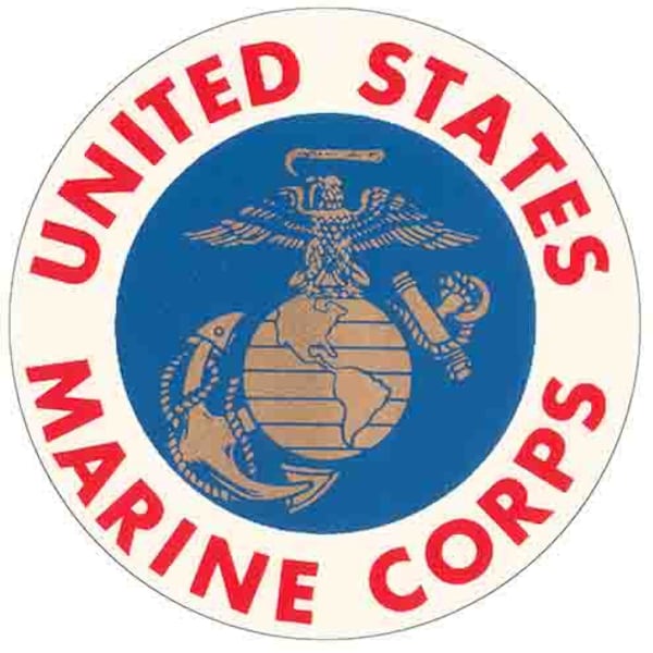 Usmc Car Stickers - Etsy