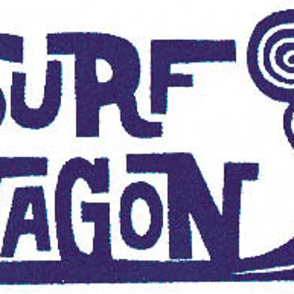 Surf Decal - Etsy