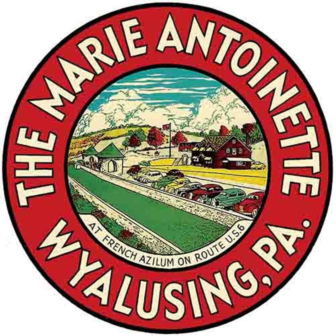 Vintage 1950's Style Wyalusing PA Pennsylvania Marie Antoinette Retro ...