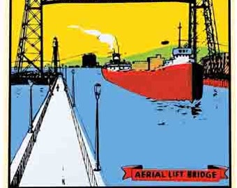 Duluth Mn Decal - Etsy