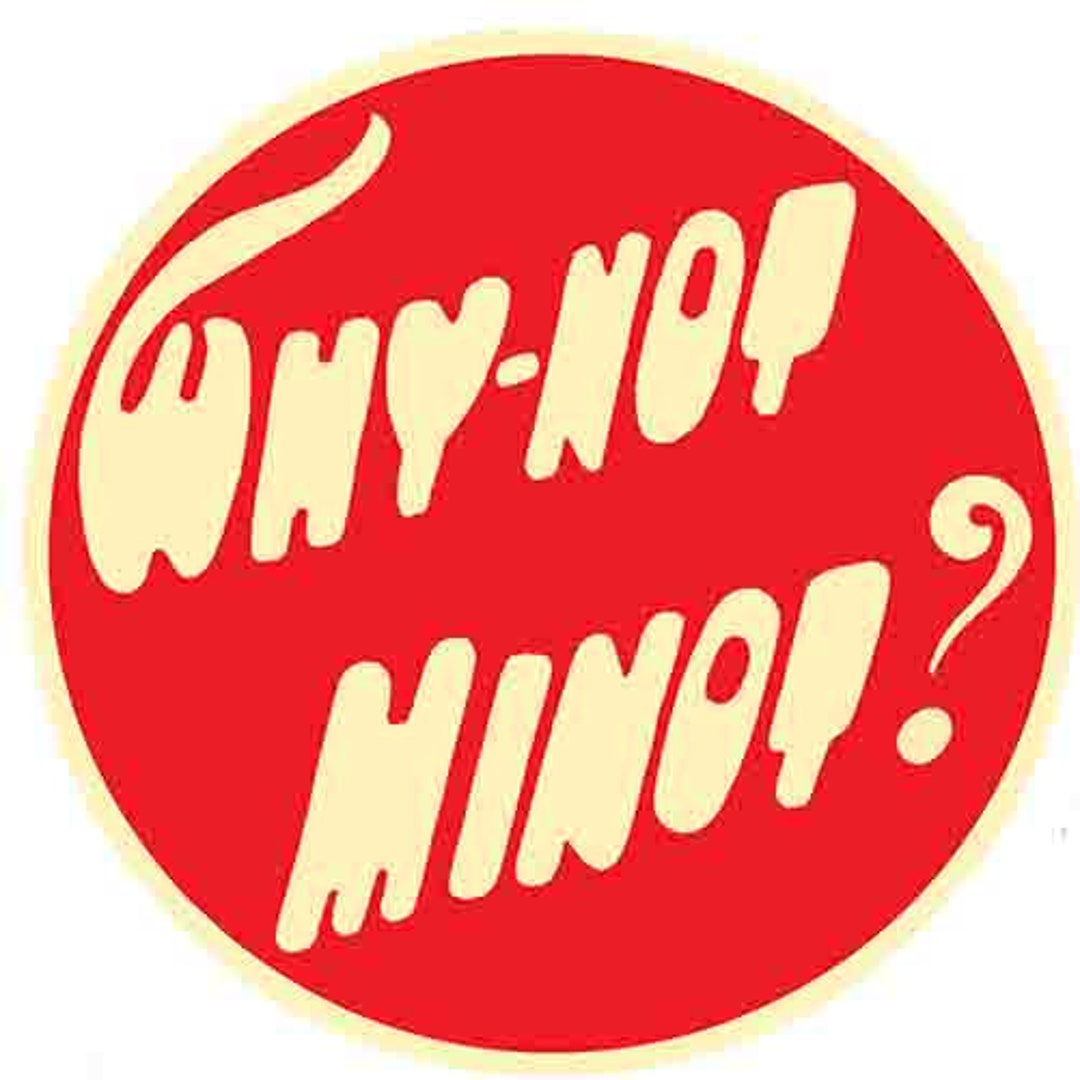 Vintage 1960's Style Minot ND North Dakota Retro Travel Decal Sticker ...