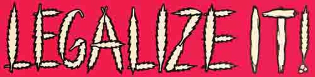 Vintage 1970's Style Legalize It Cannabis Marijuana Pot Retro Travel ...