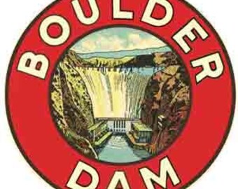 Dam Sticker - Etsy