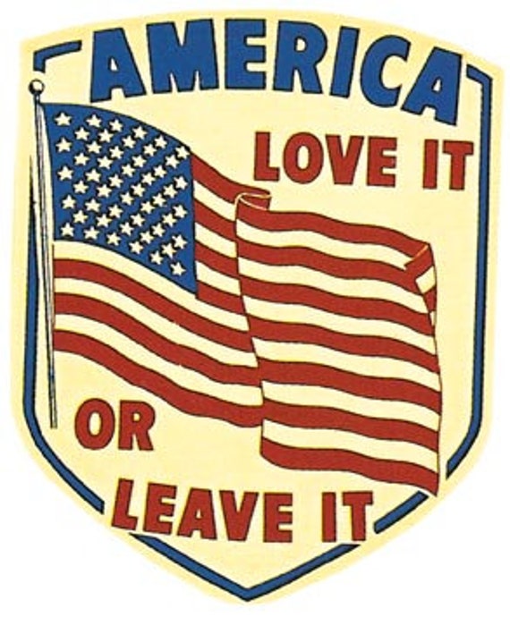 Vintage American Travel Stickers