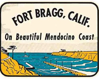 Fort Bragg Vintage | Etsy