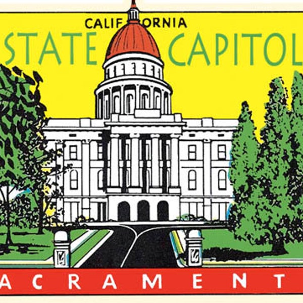 State Capitol - Etsy