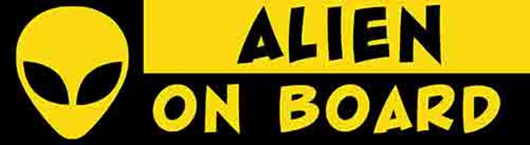 Vintage Style Alien on Board Area 51 Roswell NM New Mexico Retro Travel ...