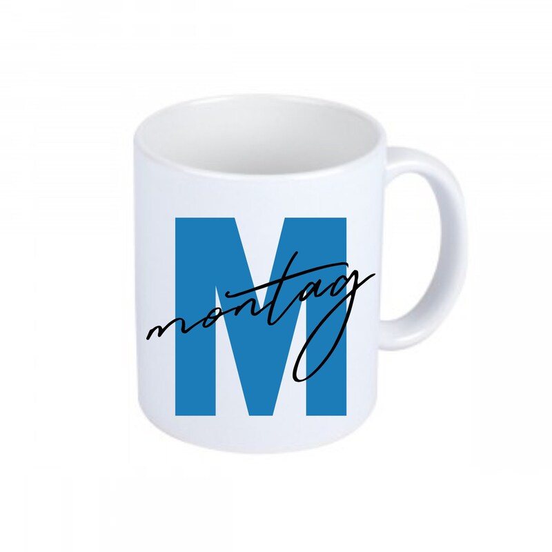 Samstag tasse - Etsy.de
