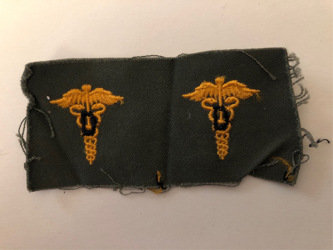 Vietnam Era US Army Dentist Medical Cloth Insignia - Etsy