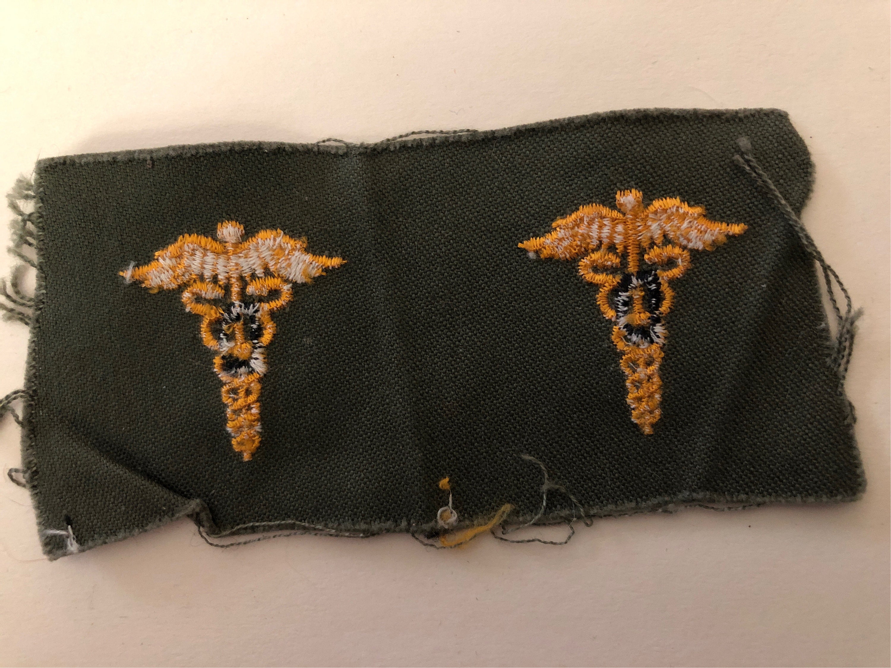 Vietnam Era US Army Dentist Medical Cloth Insignia - Etsy