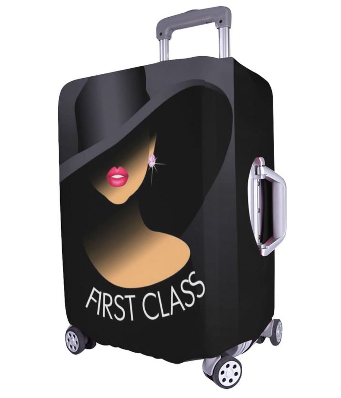 First Class Luggage Cover - Etsy