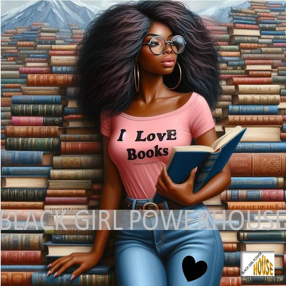 I Love Books More JPEG Digital File, Sublimation, Black Art, Clip Art ...