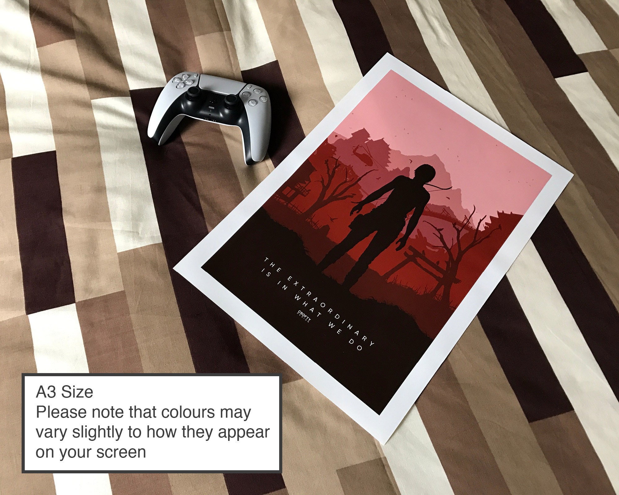 Video Game Art Set of 3 Wall Art, Digital Poster Print, Minimalist ...