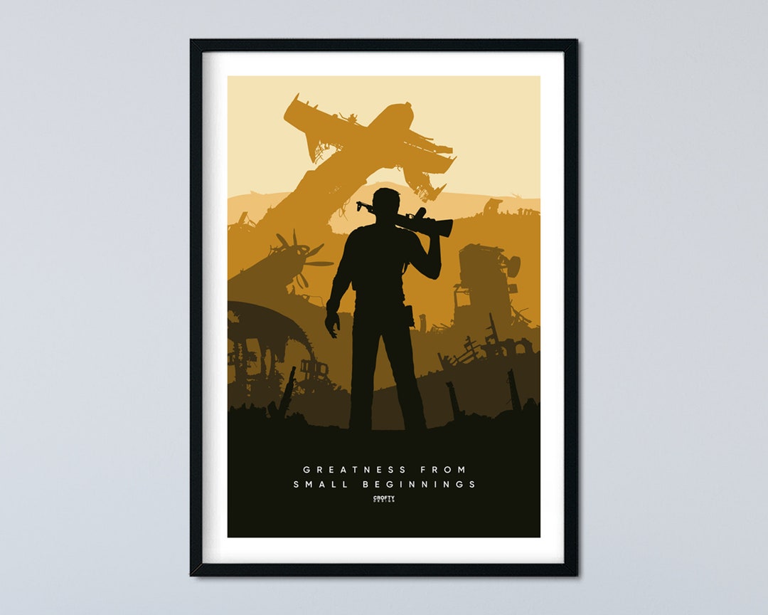 Video Game Art Digital Poster Print, Minimalist Illustration, Gamer ...