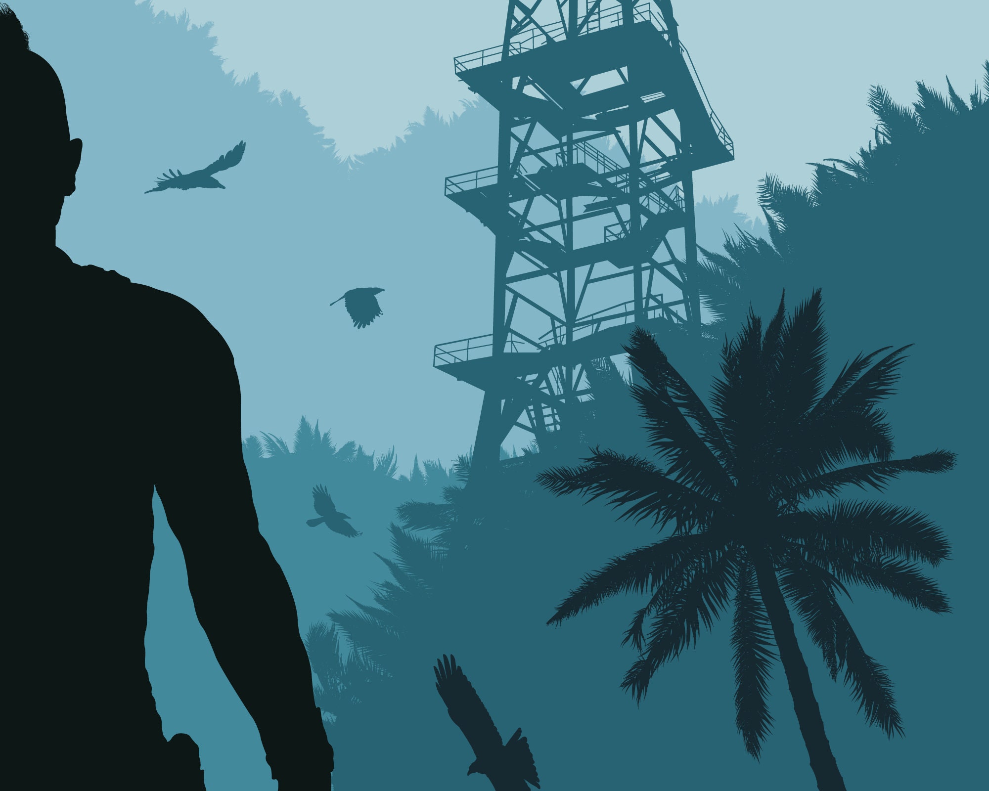 Video Game Art Set of 3 Wall Art, Digital Poster Print, Minimalist ...