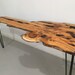Scottish Yew Console Table - Etsy