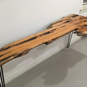 Scottish Yew Console Table - Etsy