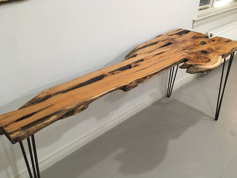 Scottish Yew Console Table - Etsy