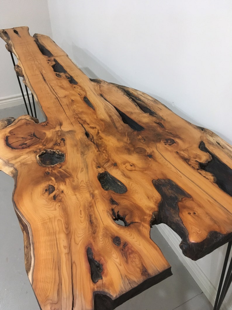 Scottish Yew Console Table - Etsy