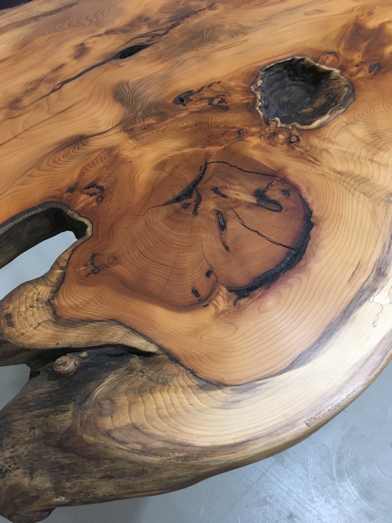 Scottish Yew Console Table - Etsy