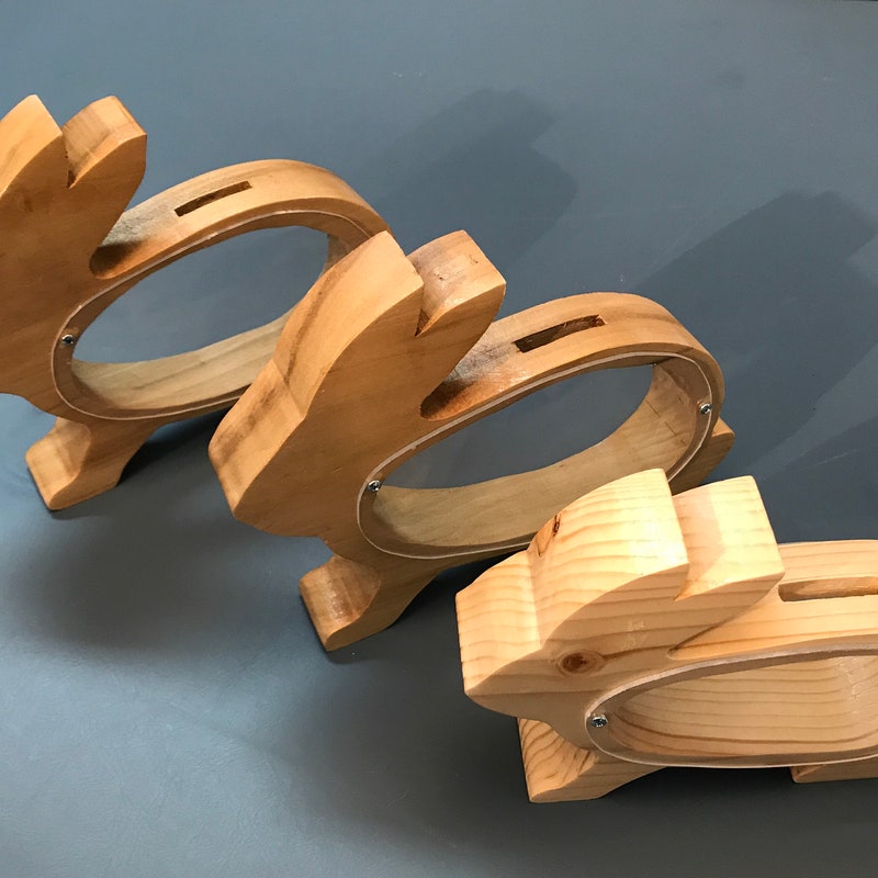 Wooden Coin Bank - Etsy