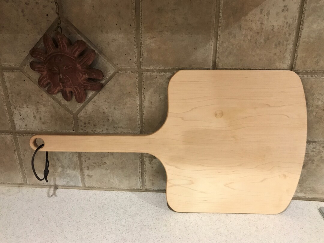 Square Pizza Paddle, Pizza Paddle, Pizza Peel, Maple Pizza Peel, Maple ...
