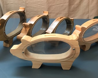 Handmade Piggy Bank | Etsy