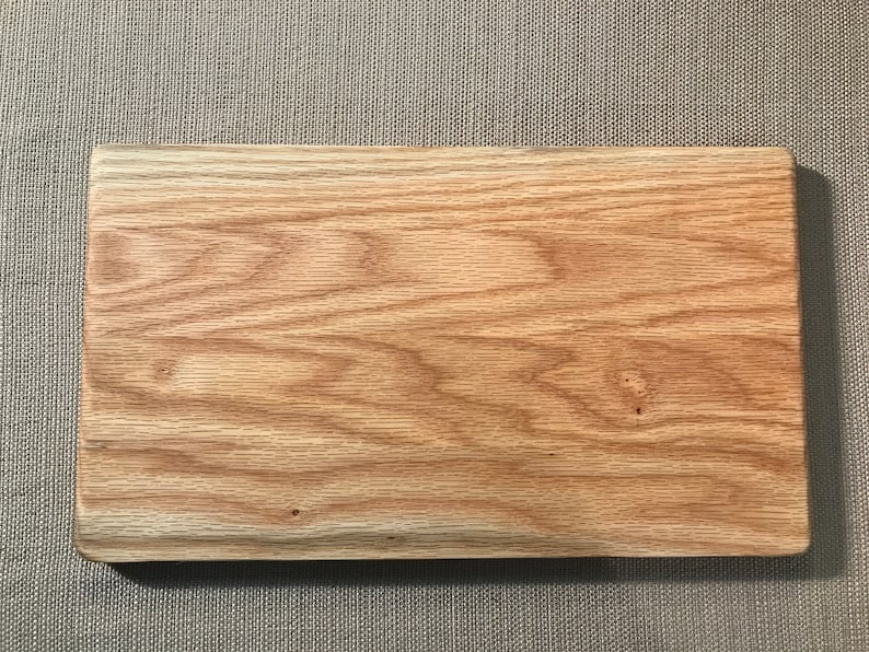Oak Bread Board, Handmade Oak Cutting Board, Rustic Oak Bread Board ...