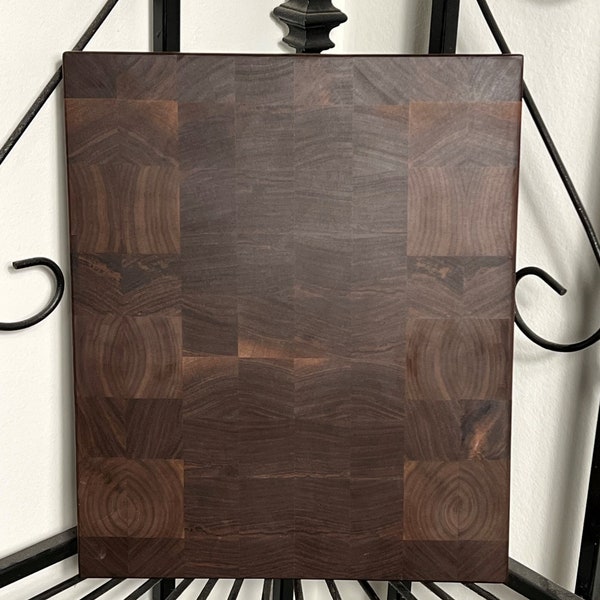 Walnut Butcher Block - Etsy