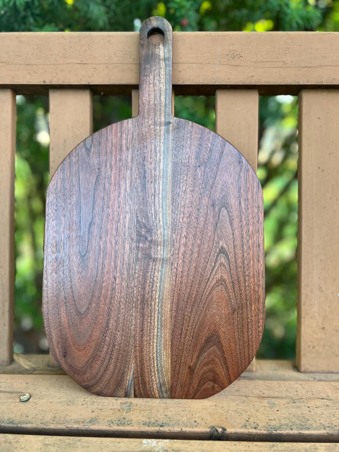 Small Handmade Bread or Pizza Paddle, Wood Bread Paddle, Pizza Peel ...