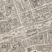 Old DUBLIN Map 1773 by John Rocque - River Liffey, Trinity College ...