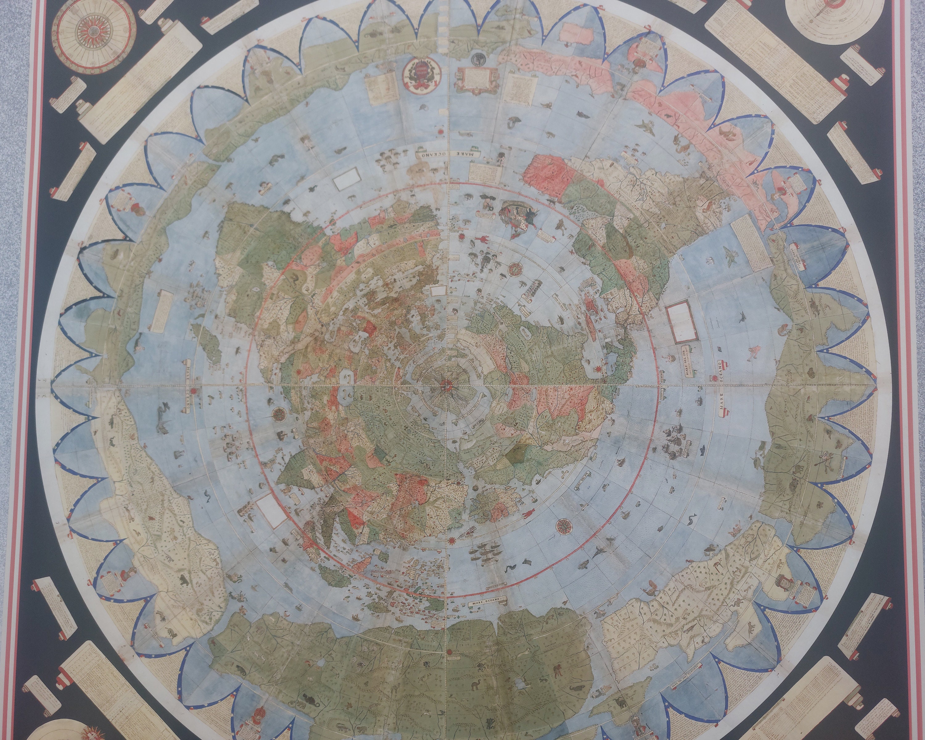 Antique Maps Old Cartographic Maps Flat Earth Map Map Of, 59% OFF