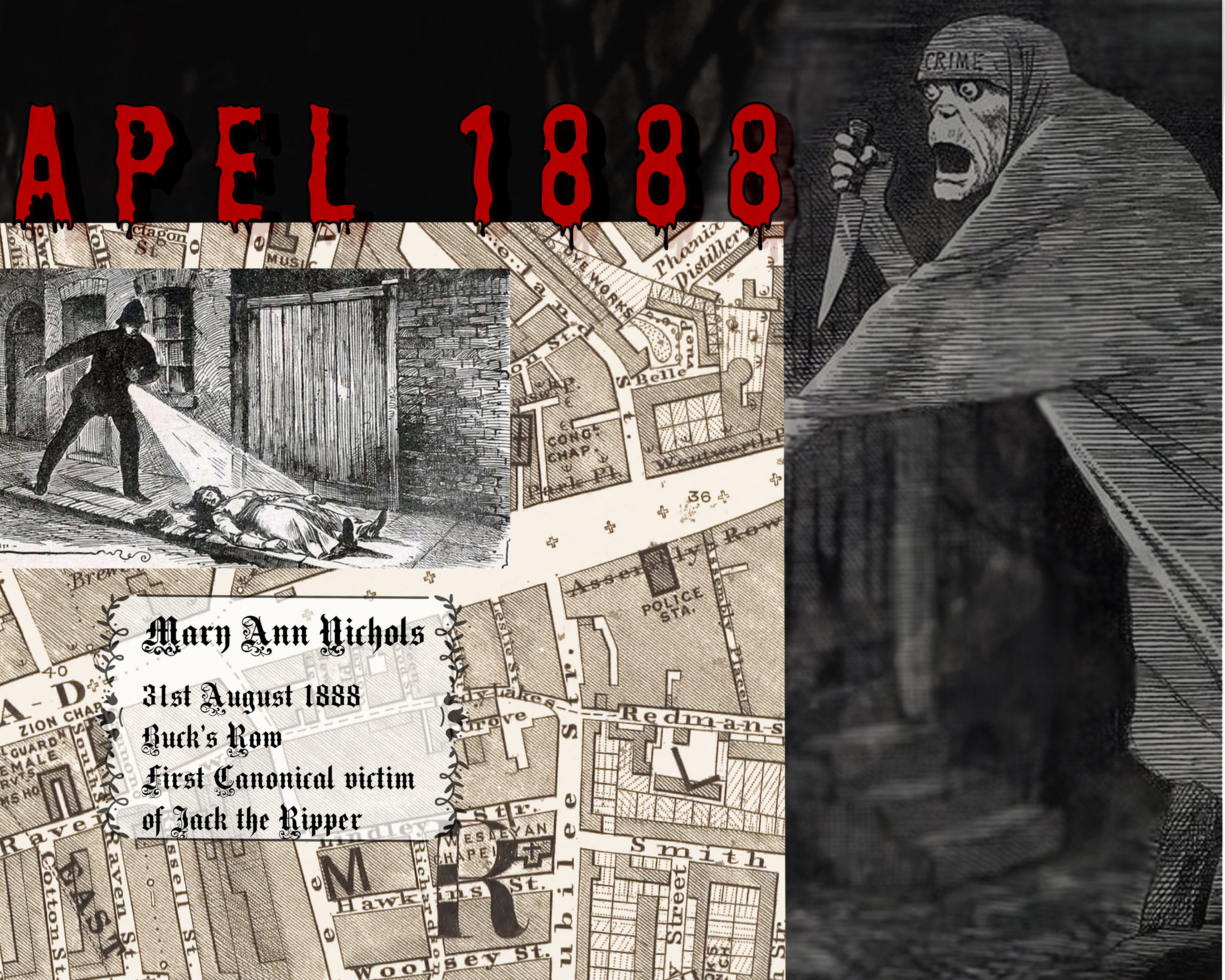 Jack the RIPPER - Infamous Whitechapel Murderer 1888 - Ripperologist ...