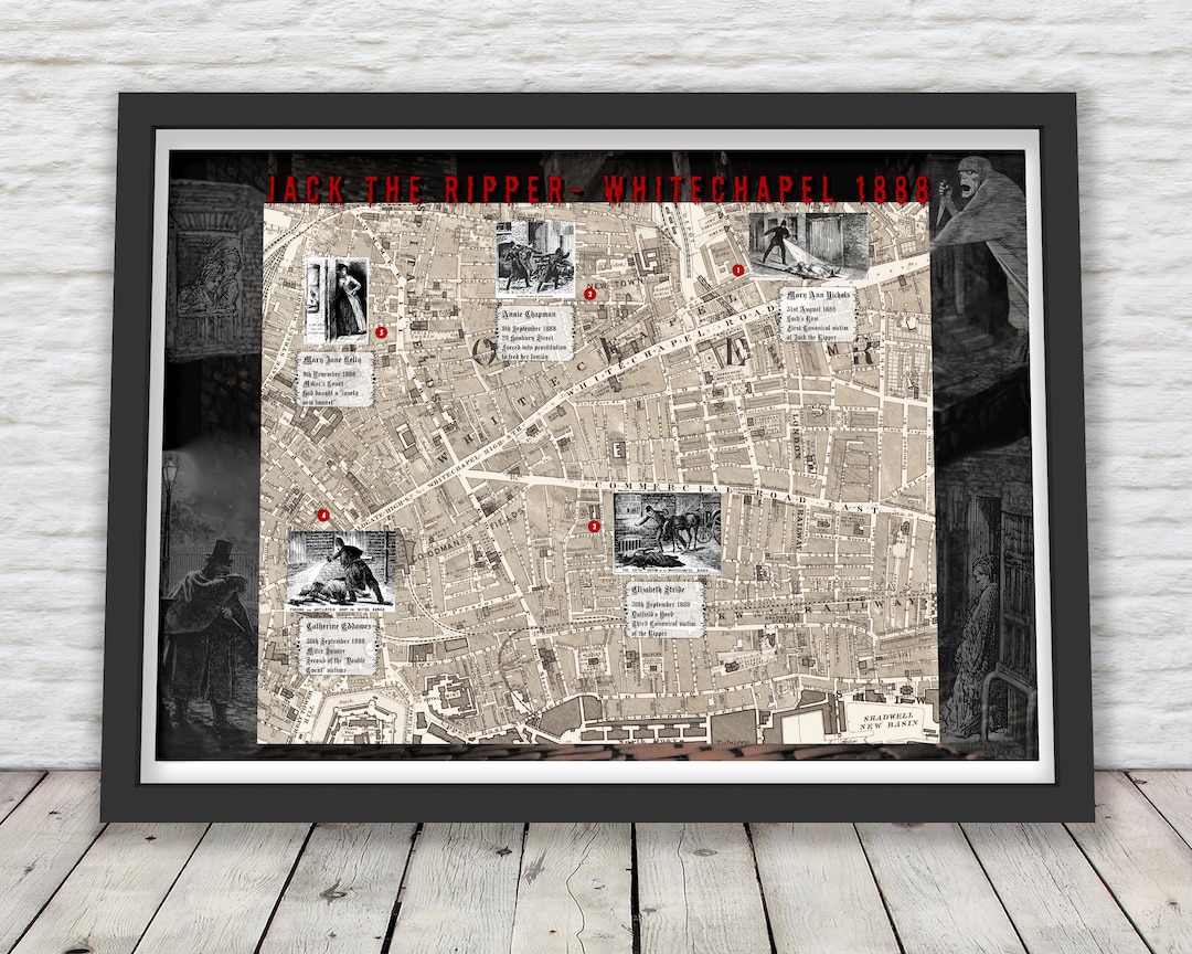 Jack the RIPPER - Infamous Whitechapel Murderer 1888 - Ripperologist ...