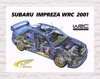 Subaru Metal Sign - Etsy