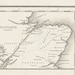 Map of CANALS and Navigable Rivers William Swire 1888 Rare ...