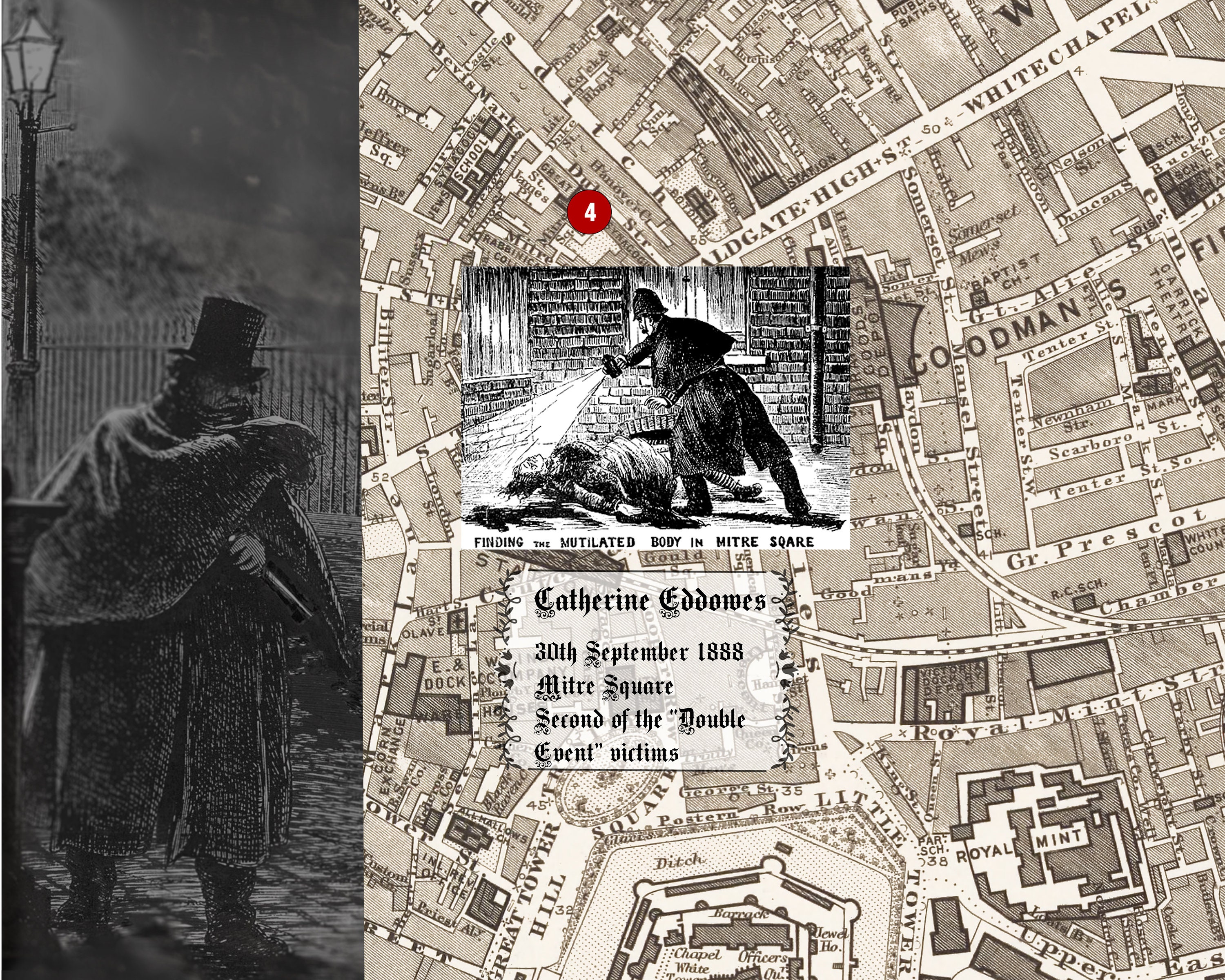 Jack the RIPPER - Infamous Whitechapel Murderer 1888 - Ripperologist ...